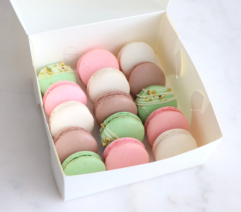 Macaron Sampler Boxes – Macarons by Monika