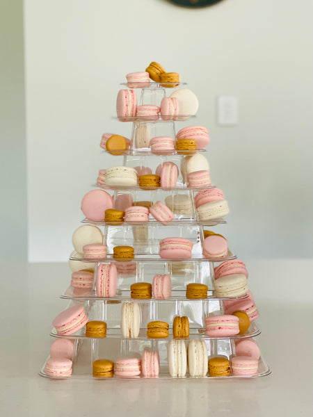 Macaron Tower - 9 Tier (Square) – Macarons by Monika